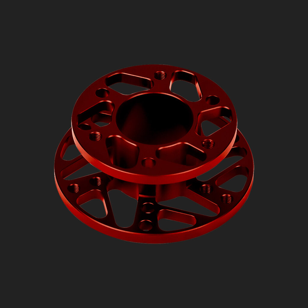 UNIVERSAL MAIN HUB RED – HB SIMRACING